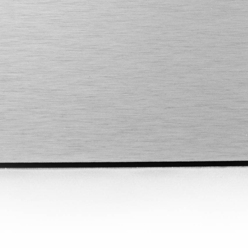 RVS look boot letters - Bootstickeronline.nl